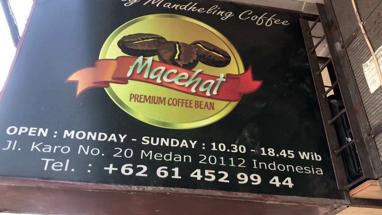 MACEHAT : Tempat Ngopi Paling Keren di Medan - YouTube