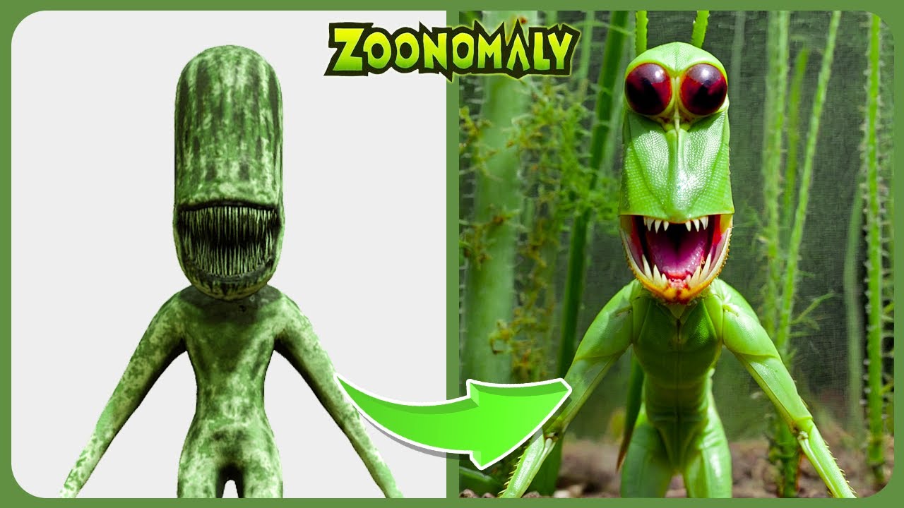 Zoonomaly In Real Life | All Character Comparison - YouTube