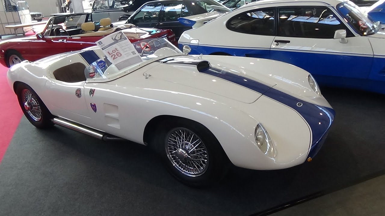 1958 Devin SS Monza - Exterior and Interior - Retro Classics Stuttgart ...