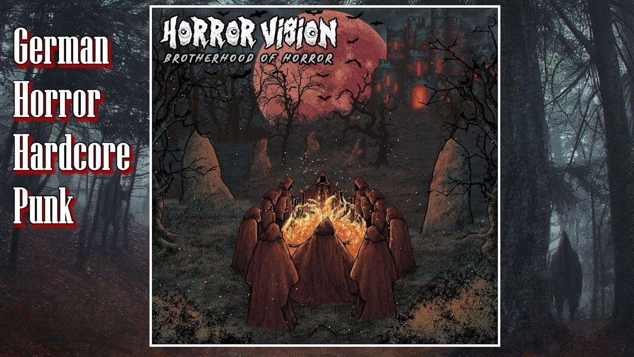 Horror Vision - "Brotherhood of Horror" (Horror Hardcore 2023) - YouTube