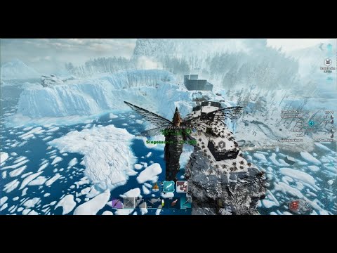 Our First Raids In New Ark I Wiping 2 Snow Bases I ARK Ascended Smalls ...