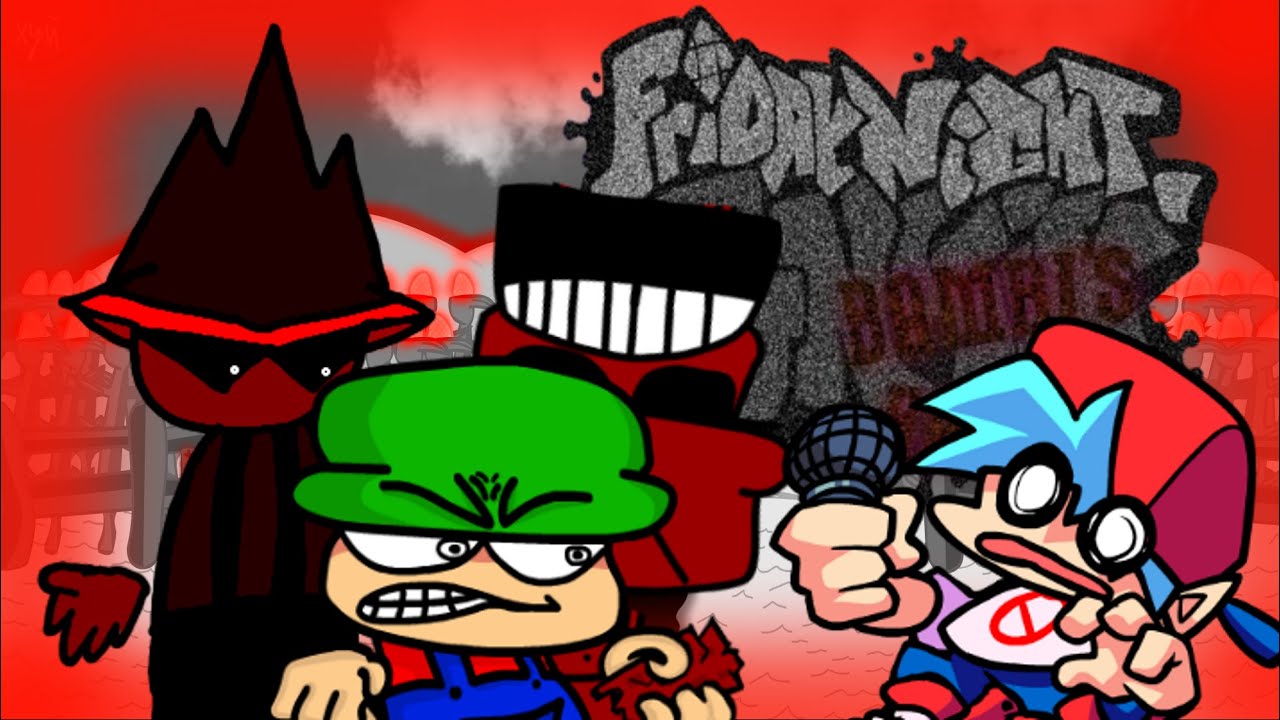 Friday Night Funkin' Bambi's Outrage Mod - RAGEOUT FULL WEEK (FNF MOD ...