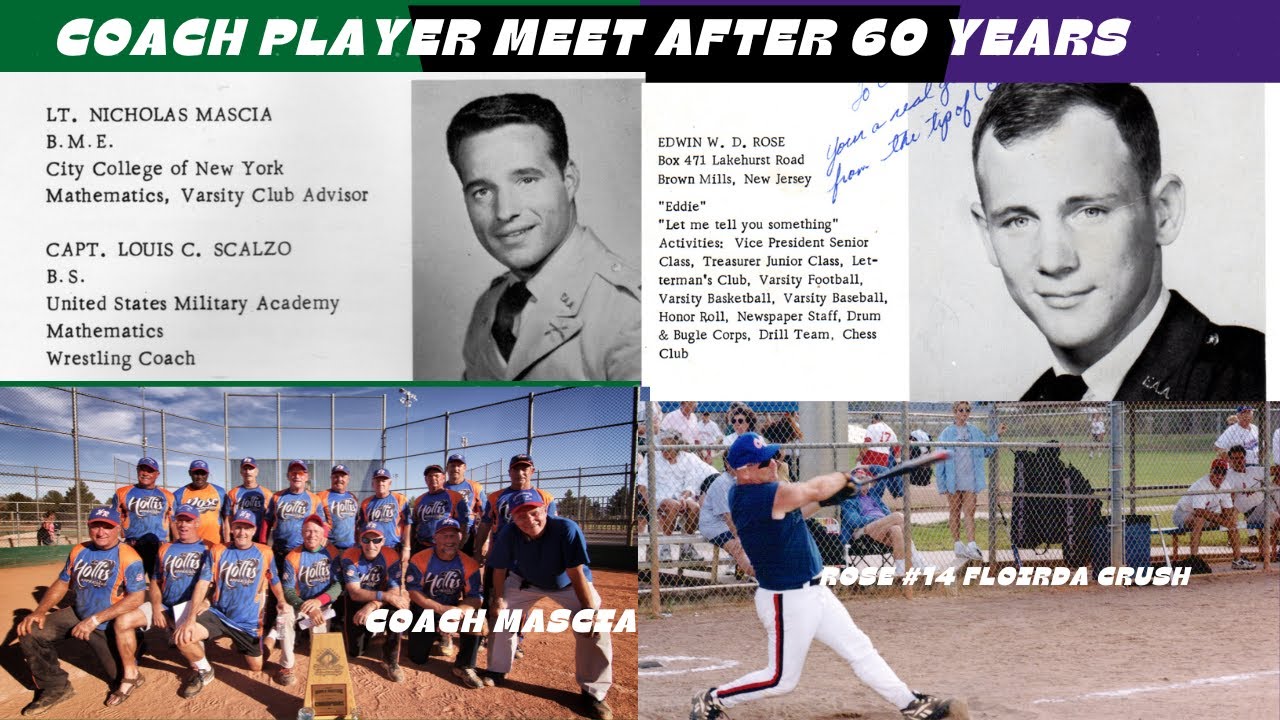 Ed Rose high School Baseball coach shows at SSUSA World Championship in ...