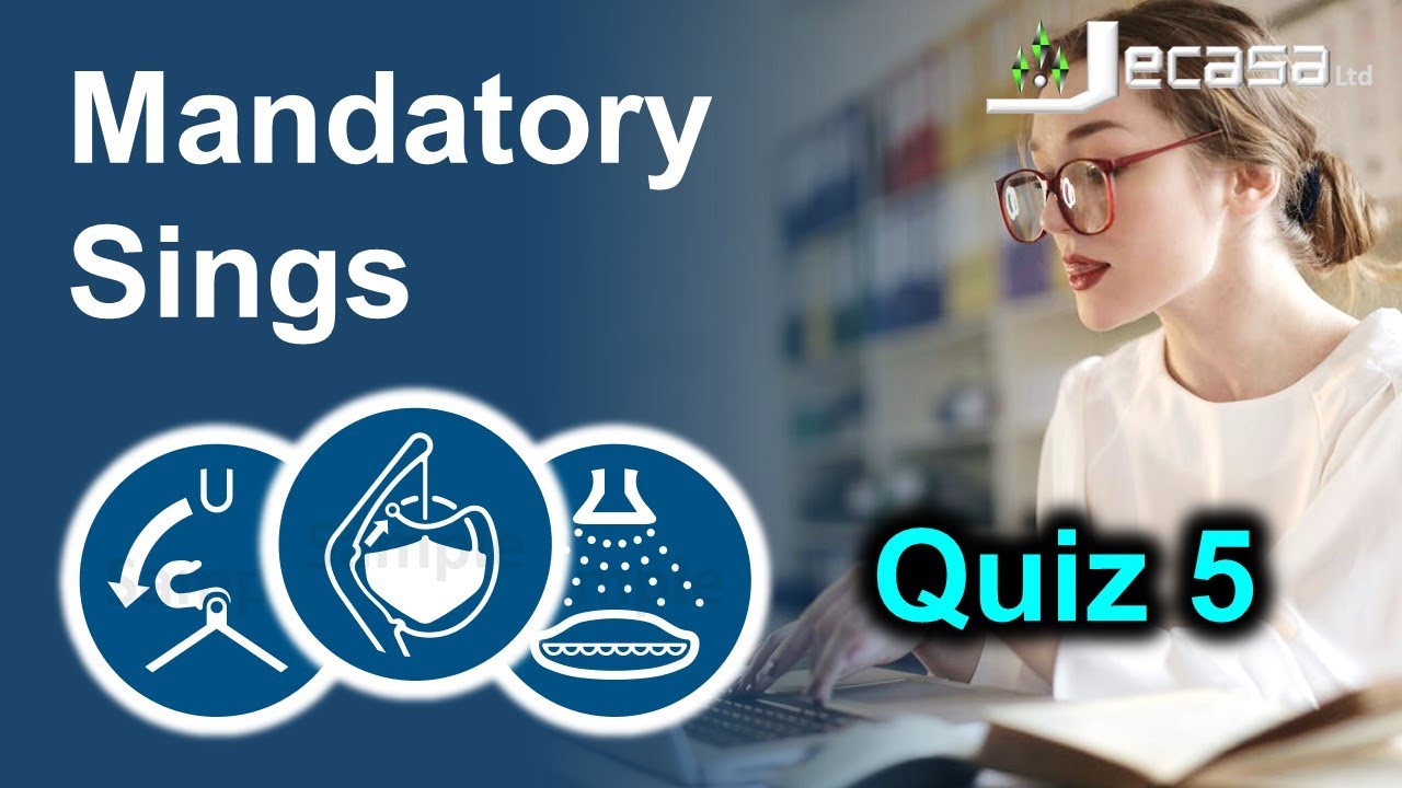 Mandatory Signs - Quiz 5 - YouTube