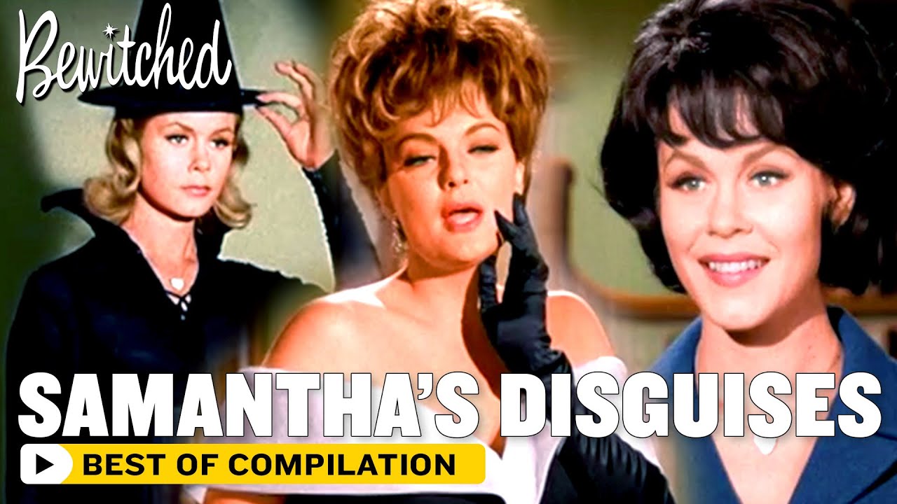 The Many Faces of Samantha: The Best Of Sam's Disguises ...