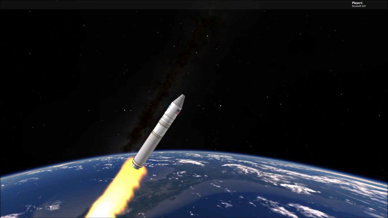 Roblox Rocket Launch - YouTube