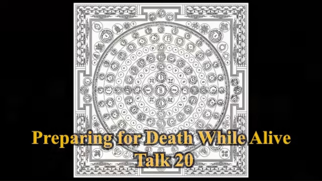 Preparing for Death While Alive Talk 20 - YouTube