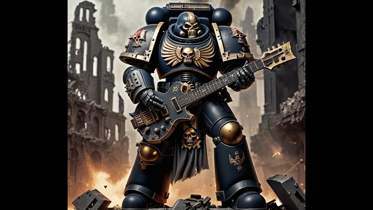 Save the Stars from endless Hate 🎸 Metal music / Space Marine ...