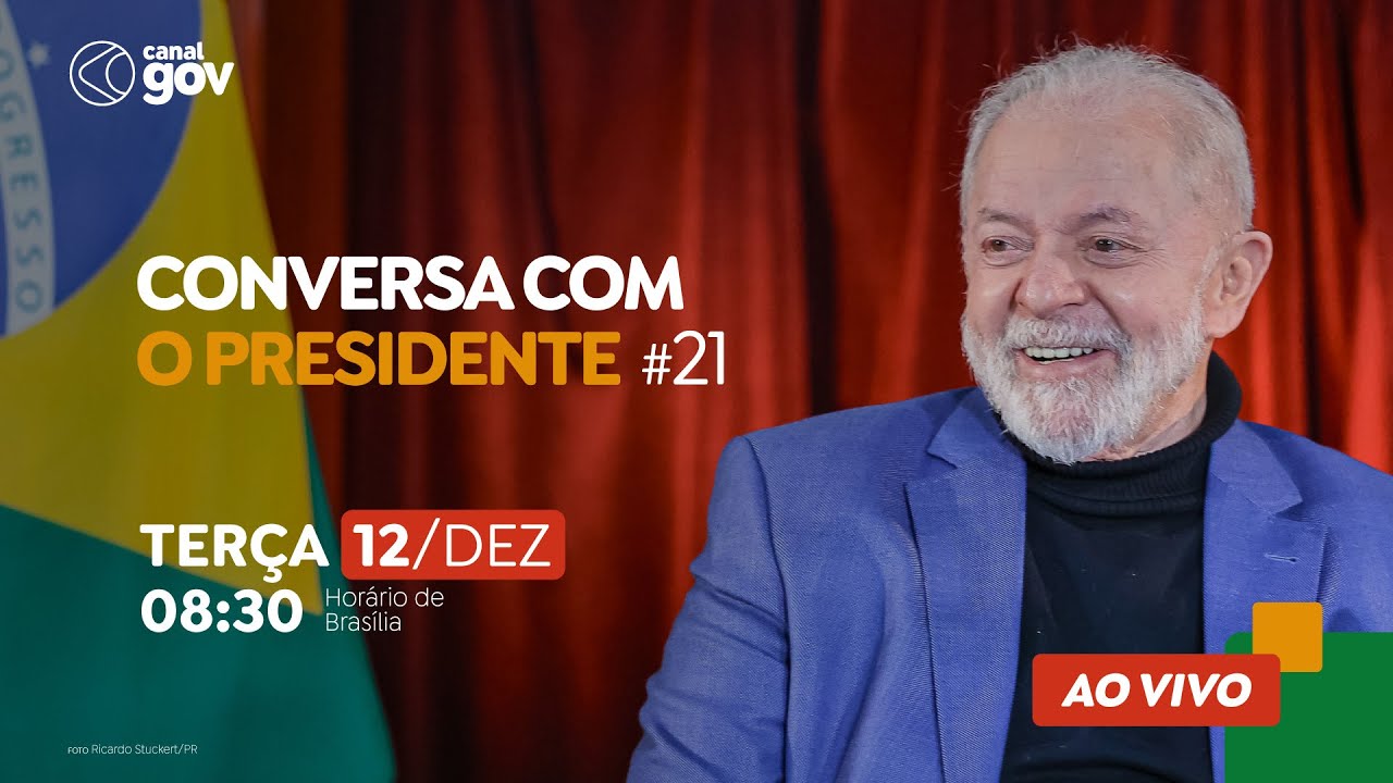 🔴 Conversa com o Presidente #21 - YouTube