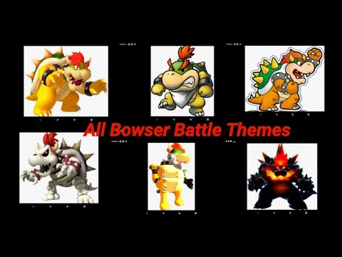 Evolution of Bowser Battle Themes (Old Version) - YouTube