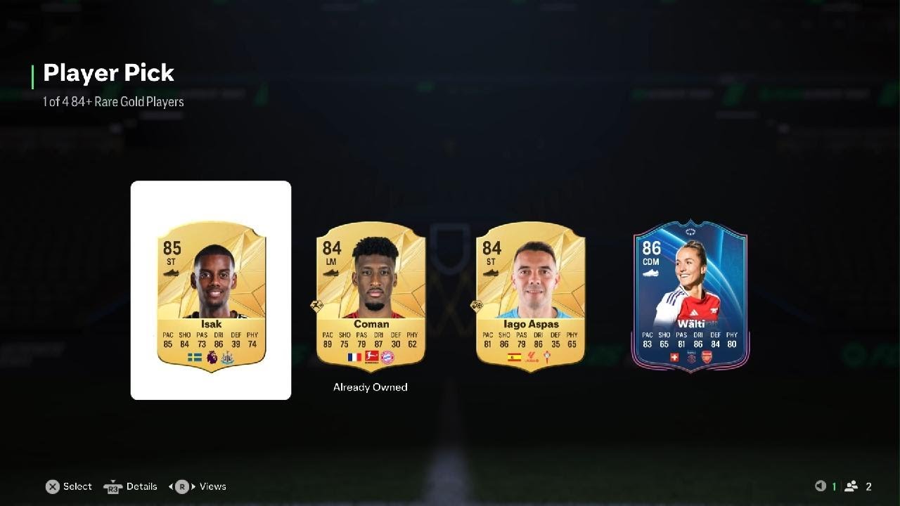 DIVISION RIVALS REWARD RANK 4- EA FC25 - YouTube