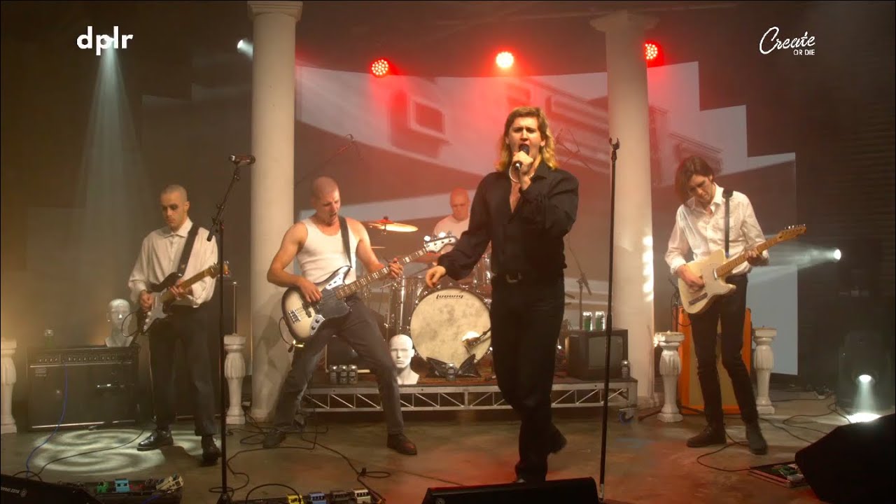 Hollow Man (Live) - Johnny Hunter | Create or Die - YouTube