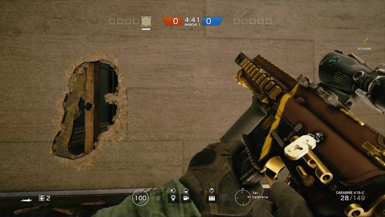 Spot sur yacht /r6 siege - YouTube