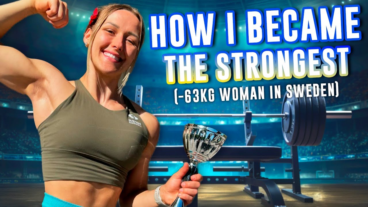 HOW I BECAME THE STRONGEST! (In my weightclass) - Swedens Strongest ...
