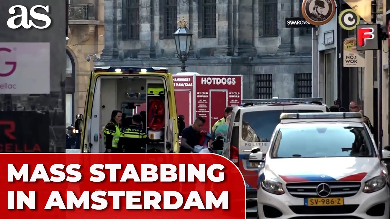 Mass STABBING terror near AMSTERDAM'S DAM SQUARE leaves at least FIVE ...