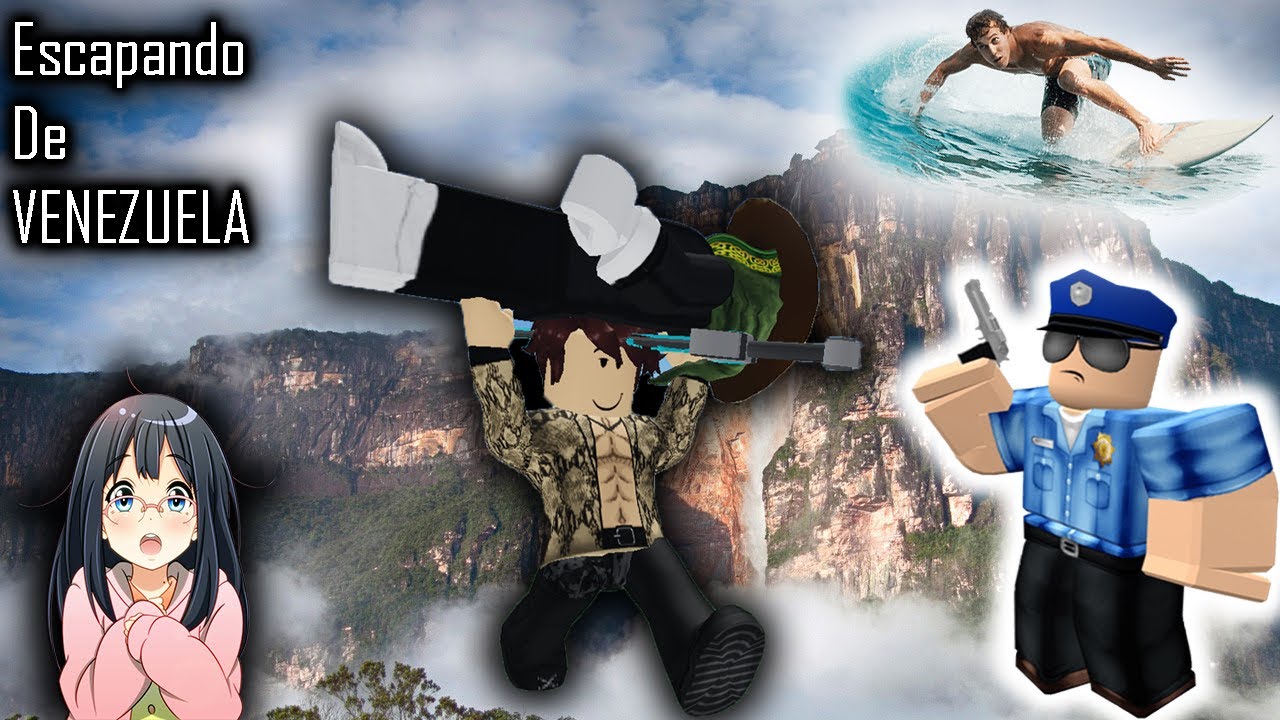 ¡ESCAPANDO DE VENEZUELA Y BOLIVIA EN ROBLOX! ft. Sr. DonL - YouTube