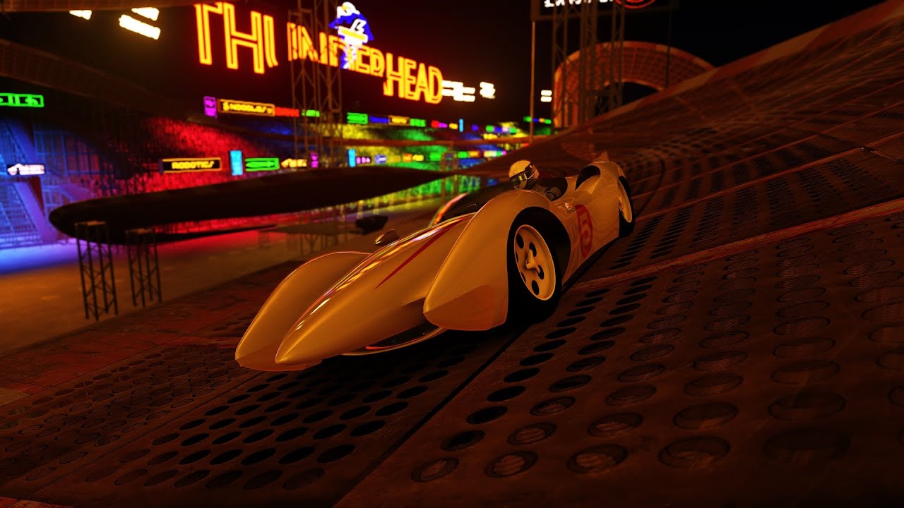 SPEED RACER - Assetto Corsa | ZuKei - YouTube