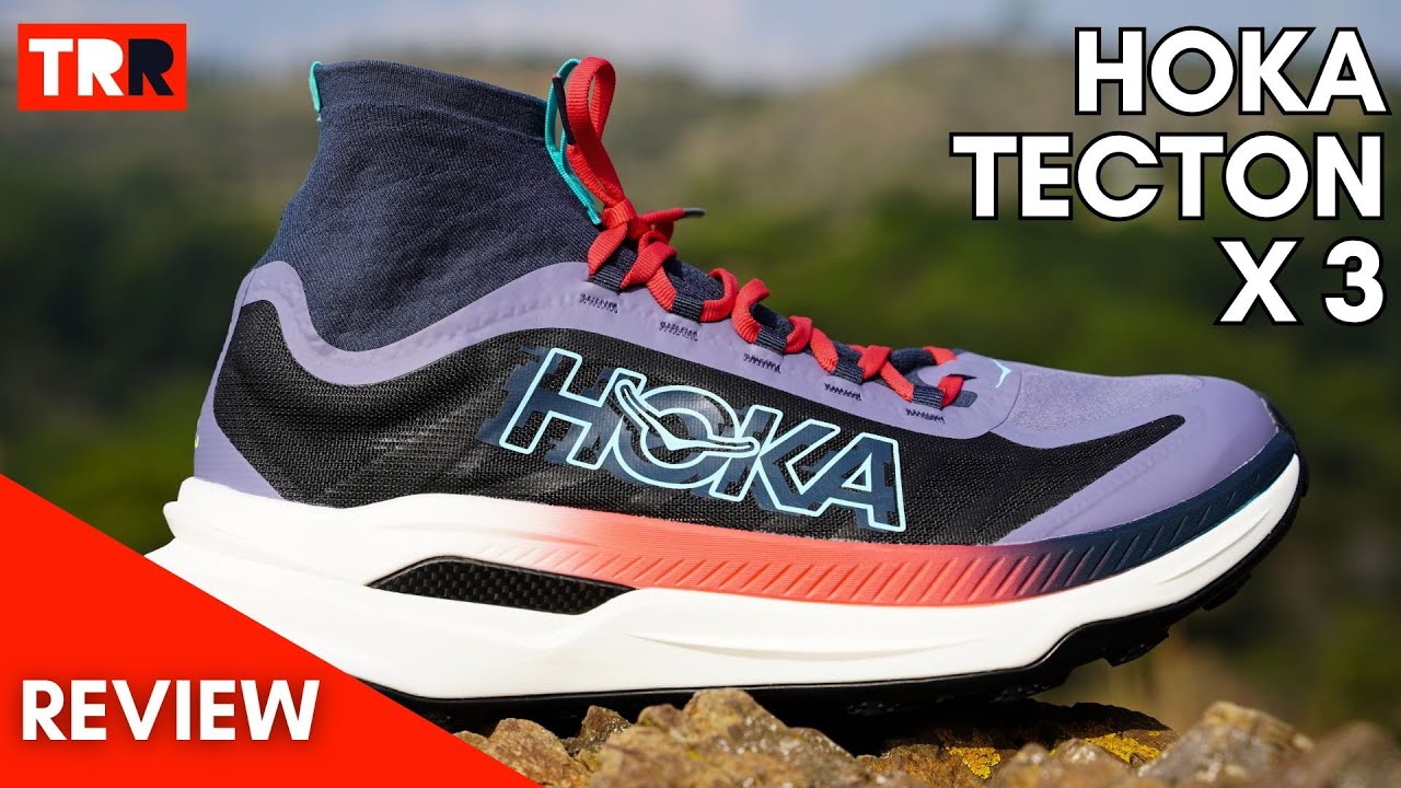 Hoka Tecton X 3 Review - Más ultreras y más rodadoras - YouTube