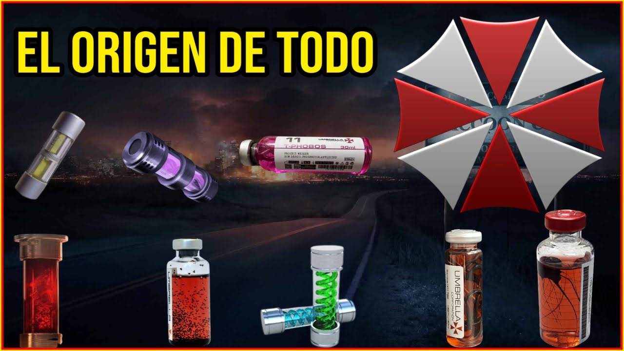 TODOS Los VIRUS De RESIDENT EVIL EXPLICADOS - YouTube