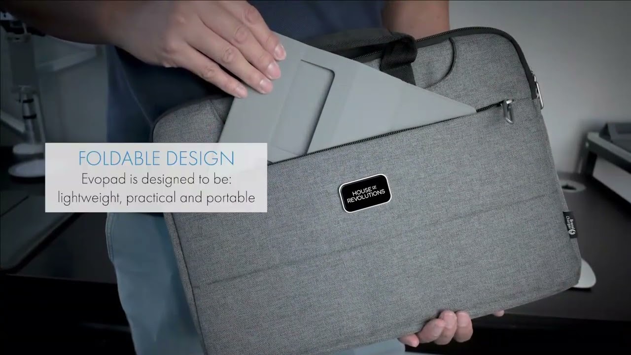 Evopad | Foldable Mouse pad, Phone Holder & Pen Holder | Customizable ...