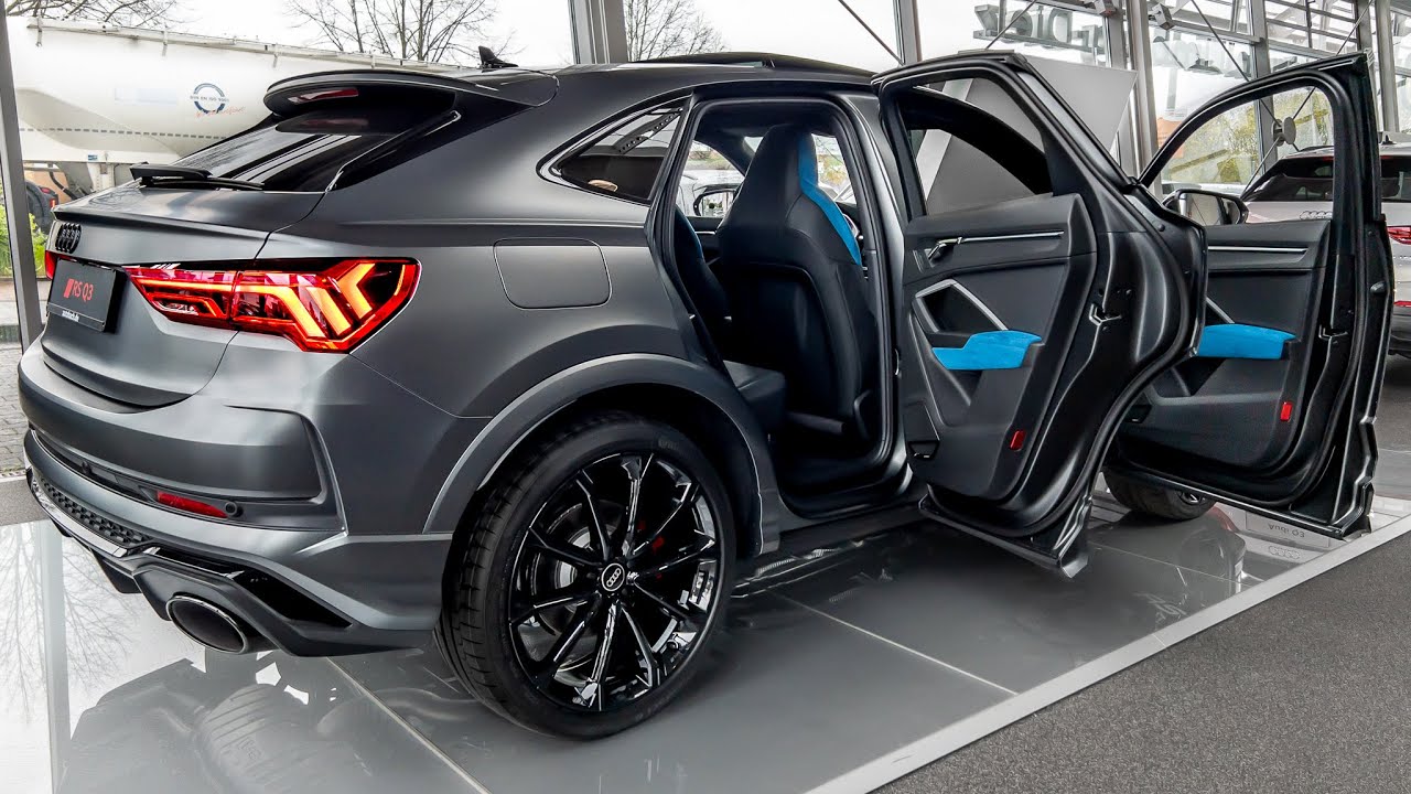 2023 Audi RS Q3 Sportback (400hp) - Interior and Exterior Details - YouTube