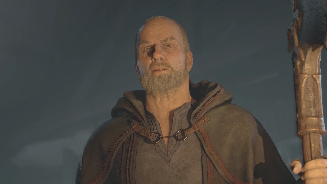 Meeting Lorath Nahr - DIABLO 4 FIRST GAME [4K ULTRA HD] - YouTube