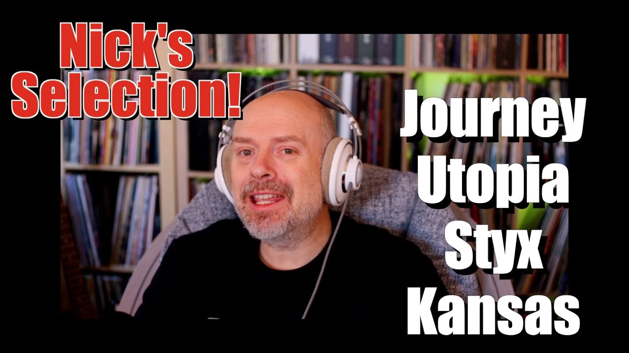 Nick's Selection: Journey, Todd Rundgren's Utopia, Styx, Kansas - YouTube