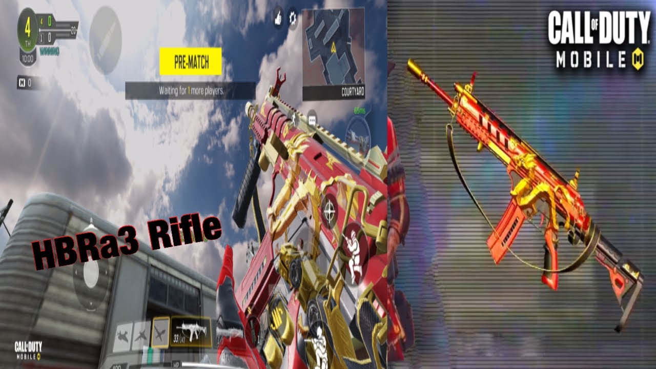 NEW HBRa3 Rifle and Seraph Skin in Call of Duty Mobile! - YouTube