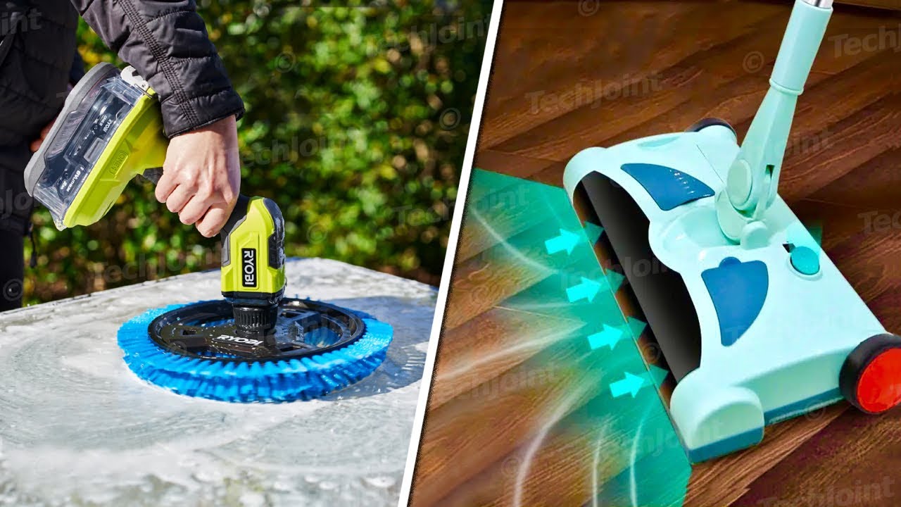 175 CLEVER Amazon Cleaning Gadgets That Are ACTUALLY Worth It! - YouTube