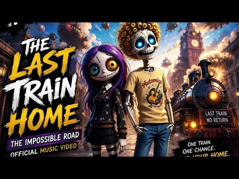 🎵 The Last Train Home | THE IMPOSSIBLE ROAD - Official Music Video