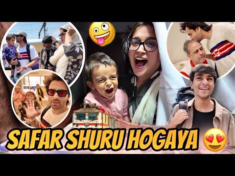 Leaving From Home | Papa Ro Diye😞 | Rehan Ka Ticket Issue … | Shoaib Ibrahim Vlog