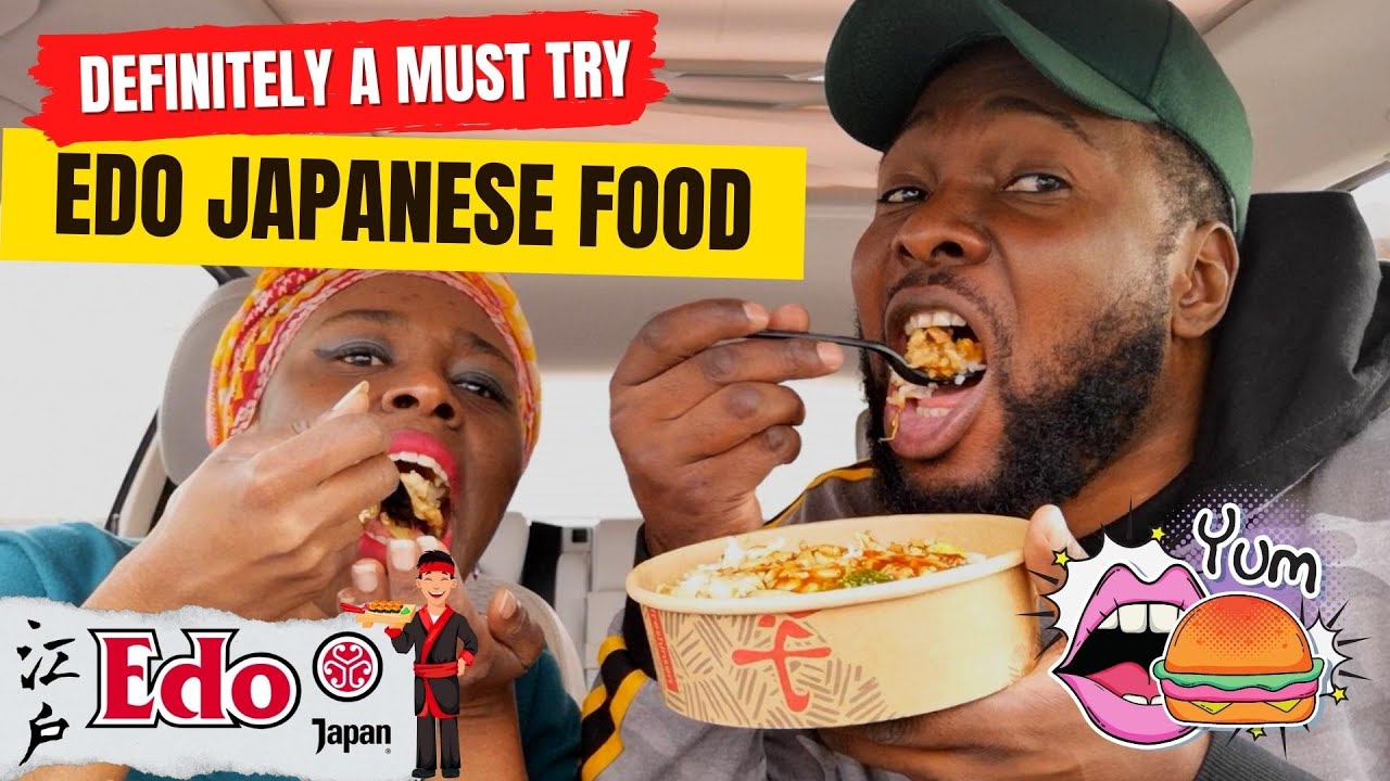 Edo Japan Foods, is it good? | 🔥🔥 Bento Japanese Food is the Best 🔥🔥 ...