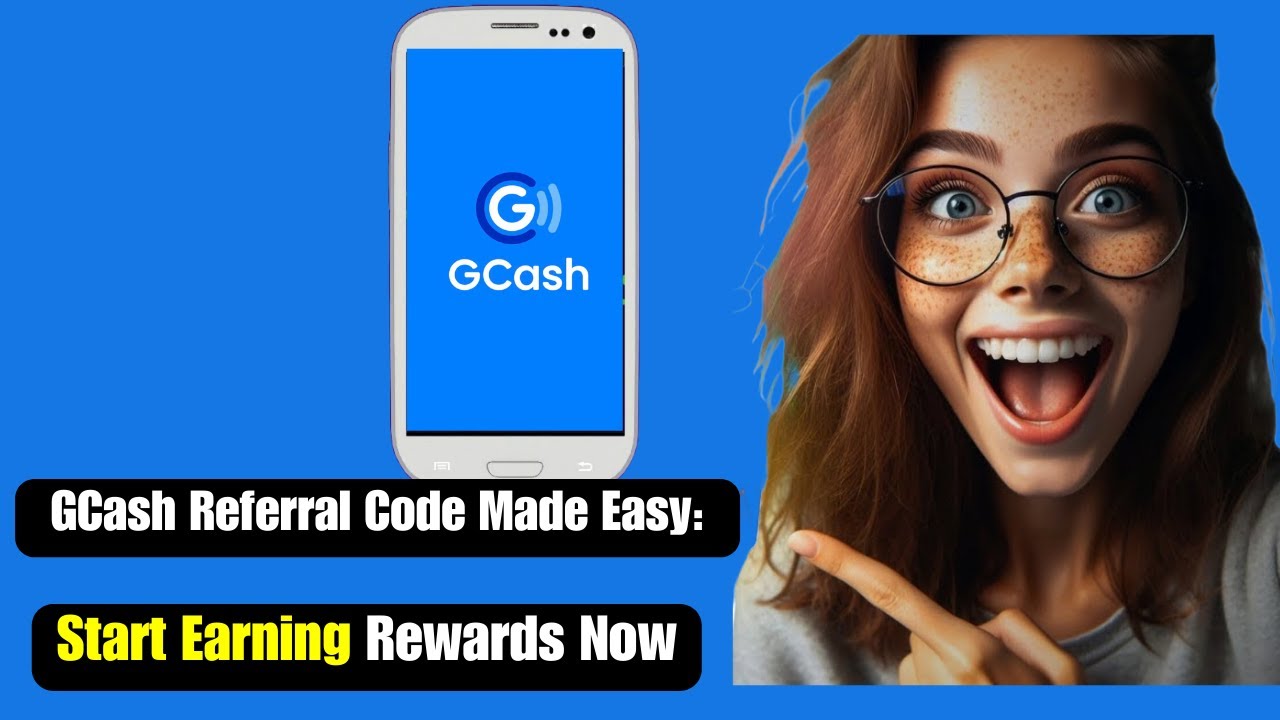 How To FIND referral code in gcash | How To Know Your GCash Reference ...