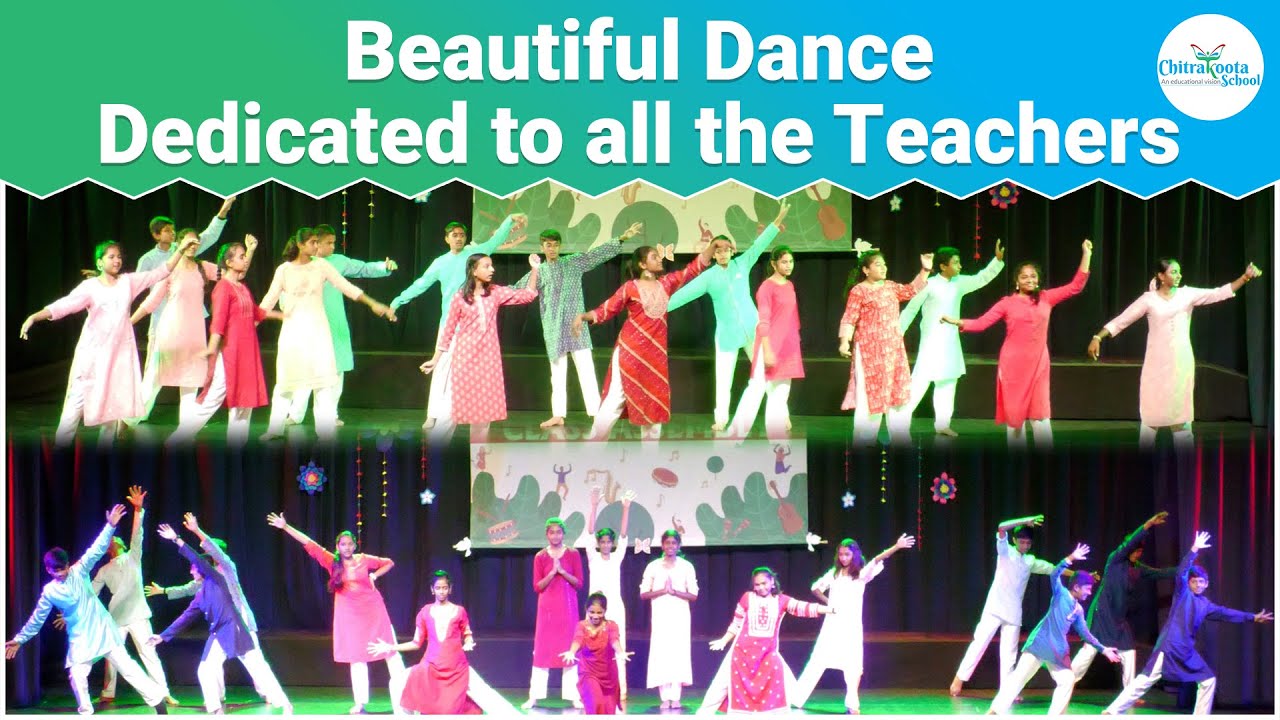Beautiful Dance by our Children - Dedicated to all the Teachers - YouTube