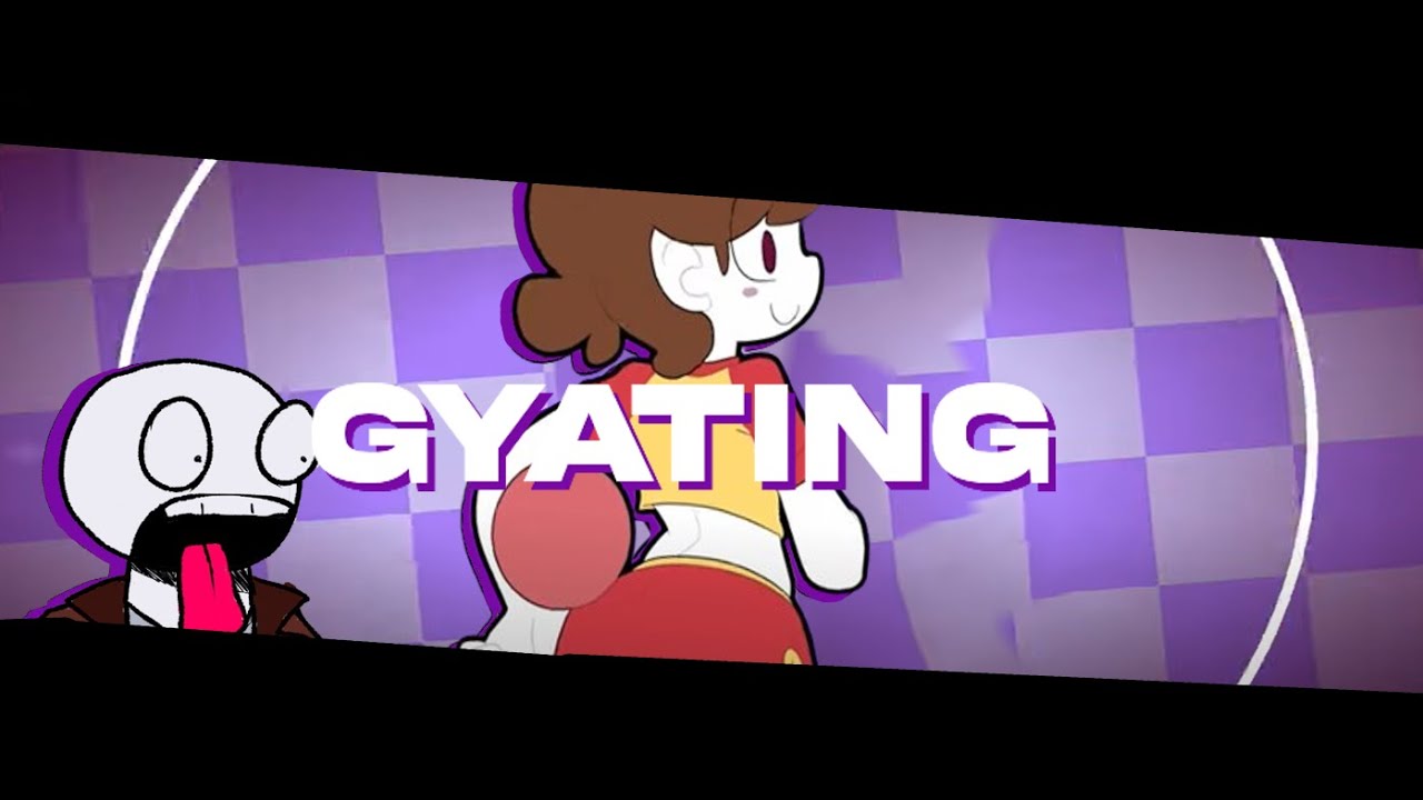 FNF - gyating - ft ishowspeed - @HappyLikeAwall - YouTube