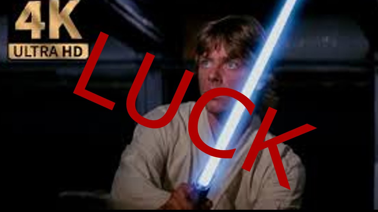 Luke lightsaber training (STAR WARS YTP) - YouTube