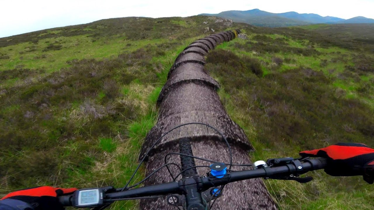 Epic!! EMTB Scottish Back Country Highland Adventure! Kinlochleven, Old ...