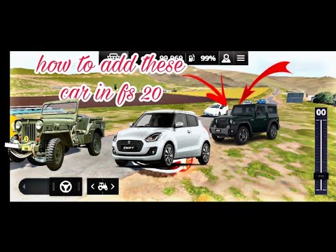 HOW TO MAKE CAR KAAFILA VIDEO ️🤔 IN FS20. #SHARE #FS20 #fs22indian # ...