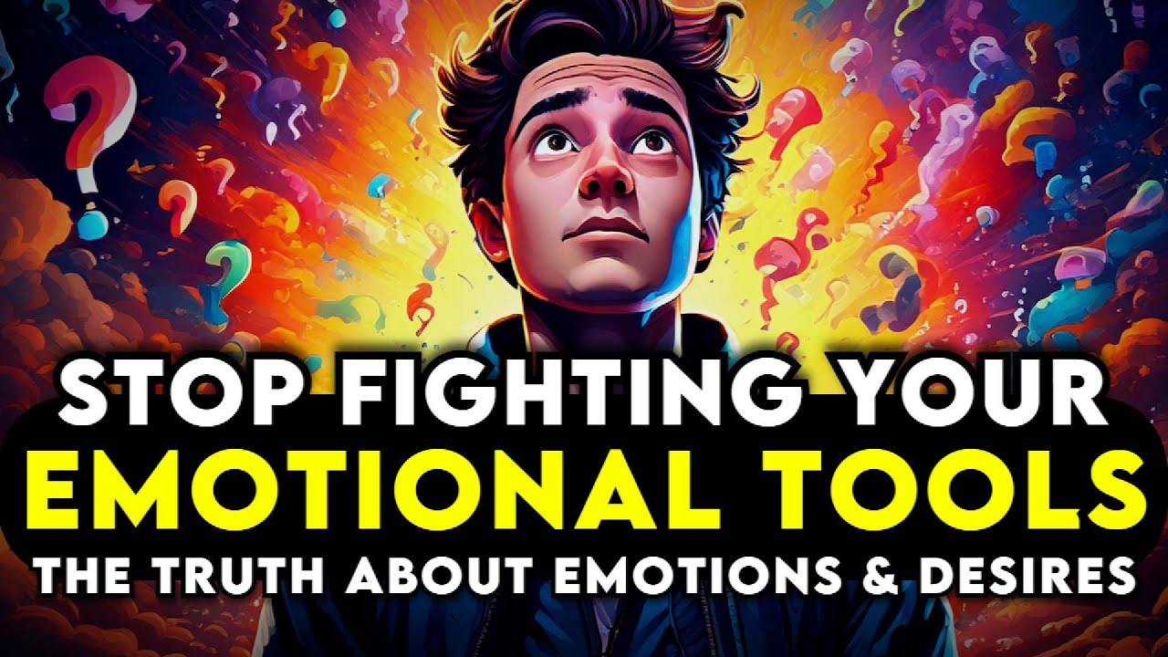 STOP Fighting Emotions! | The TRUTH About Emotion & Desire #awakening ...