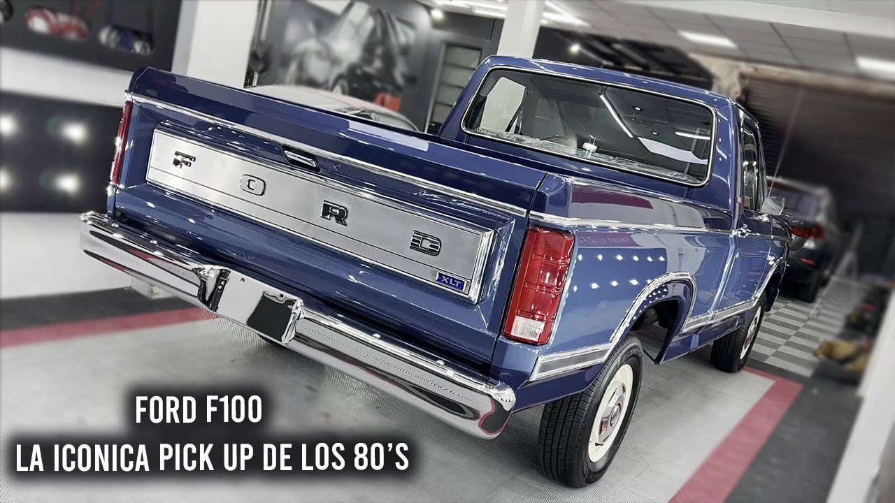 UNA FORD F100 1980 EN EXCELENTE ESTADO | Rodri Cabanay - YouTube