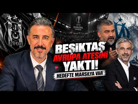 Ümit Özat ve Emre Eren bağlandı | Beşiktaş Avrupa ateşini yaktı! Hedef Marsilya  | Bülent Uslu |
