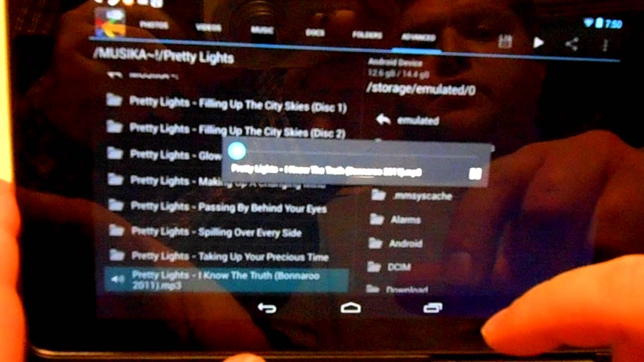 How to add storage to your Nexus 7 without root ! - YouTube