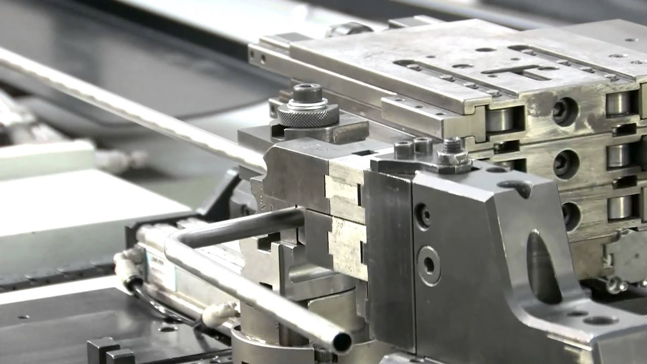 Formbend - high quality tube manipulation solutions - YouTube