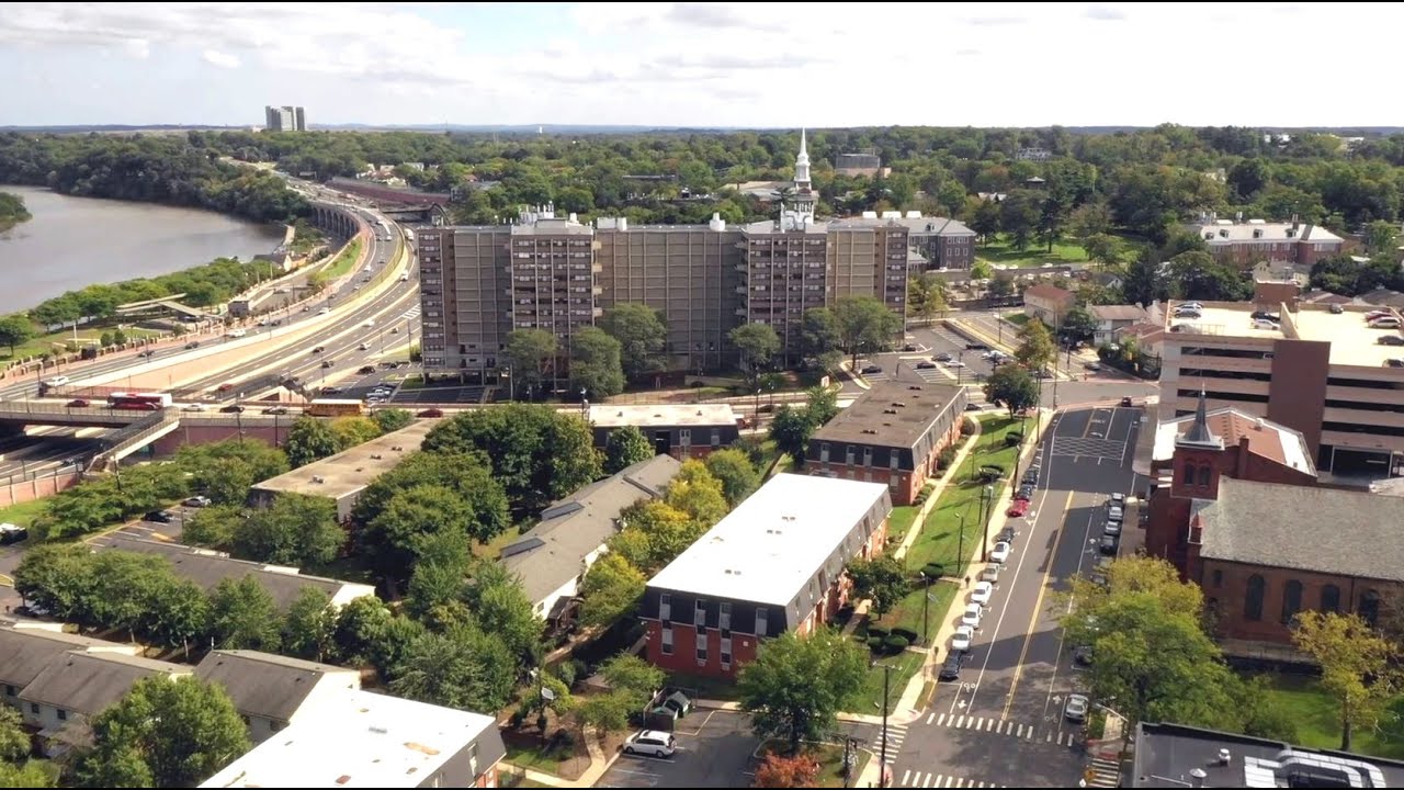 Aerial Views of New Brunswick - YouTube