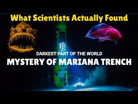 The Mystery of Mariana Trench| World's Deepest Darkest Crevice with ...