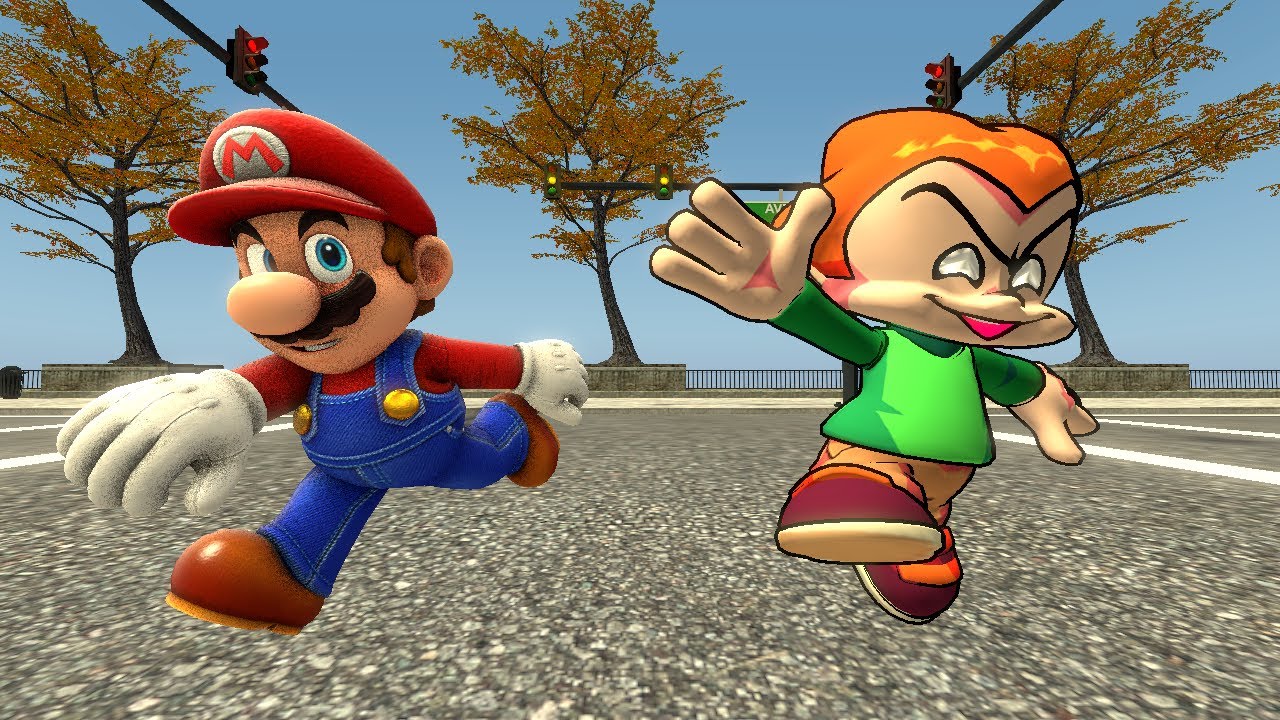 Life in VRchat with Mario - YouTube