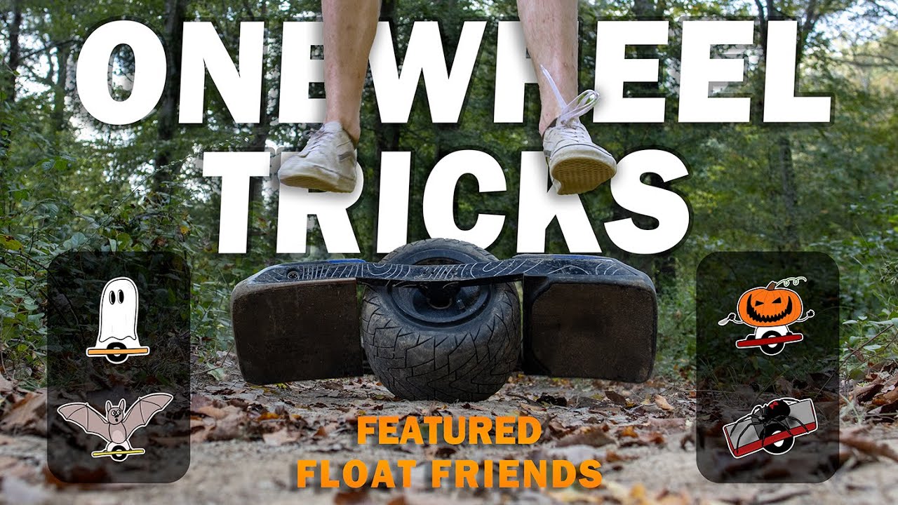 Onewheel Tricks Featuring FLOAT FRIENDS!! Pt. 1 - YouTube