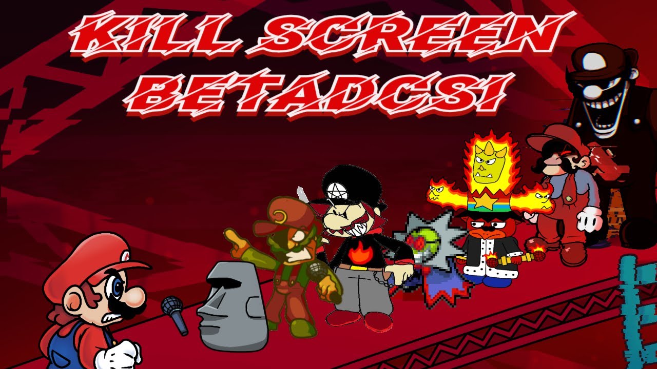 FNF Kill Screen (Isotope Mario Mix) but every turn a different ...