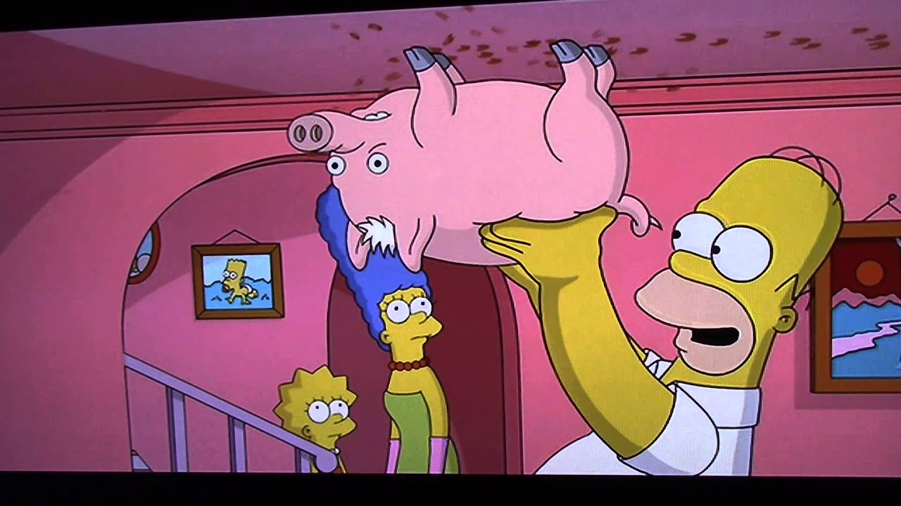 Spider pig official simpson song - YouTube