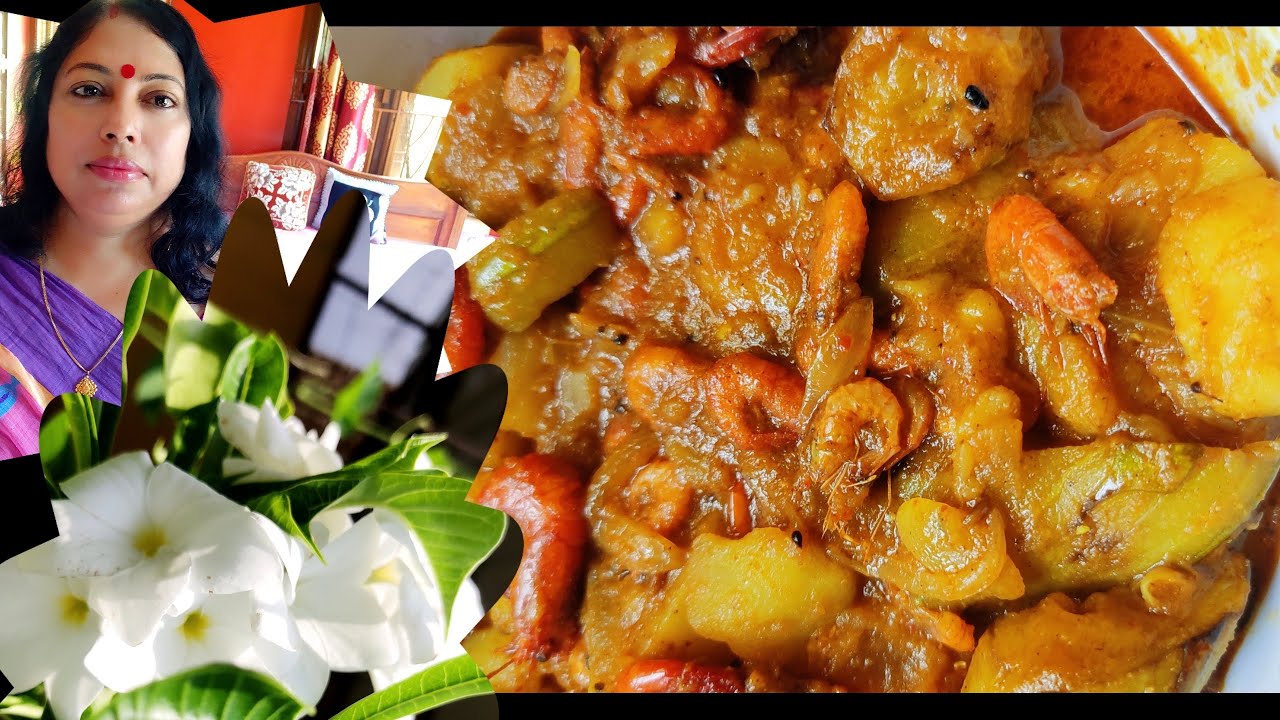 কম উপকরণে পটল চিঙড়ি // potol chinri Recipe ll Alu potol Chinri ll ...